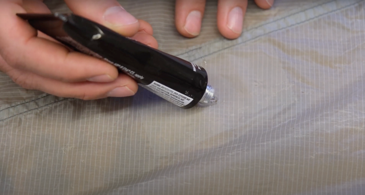 How To Repair Your Tent's Fly and Floor – SlingFin